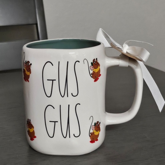 Kitchen | Rae Dunn Cinderella Gus Gus Mouse Mug | Poshmark